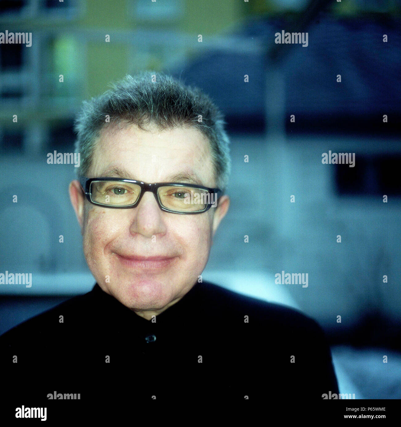 American architect daniel libeskind hi-res stock photography and images ...