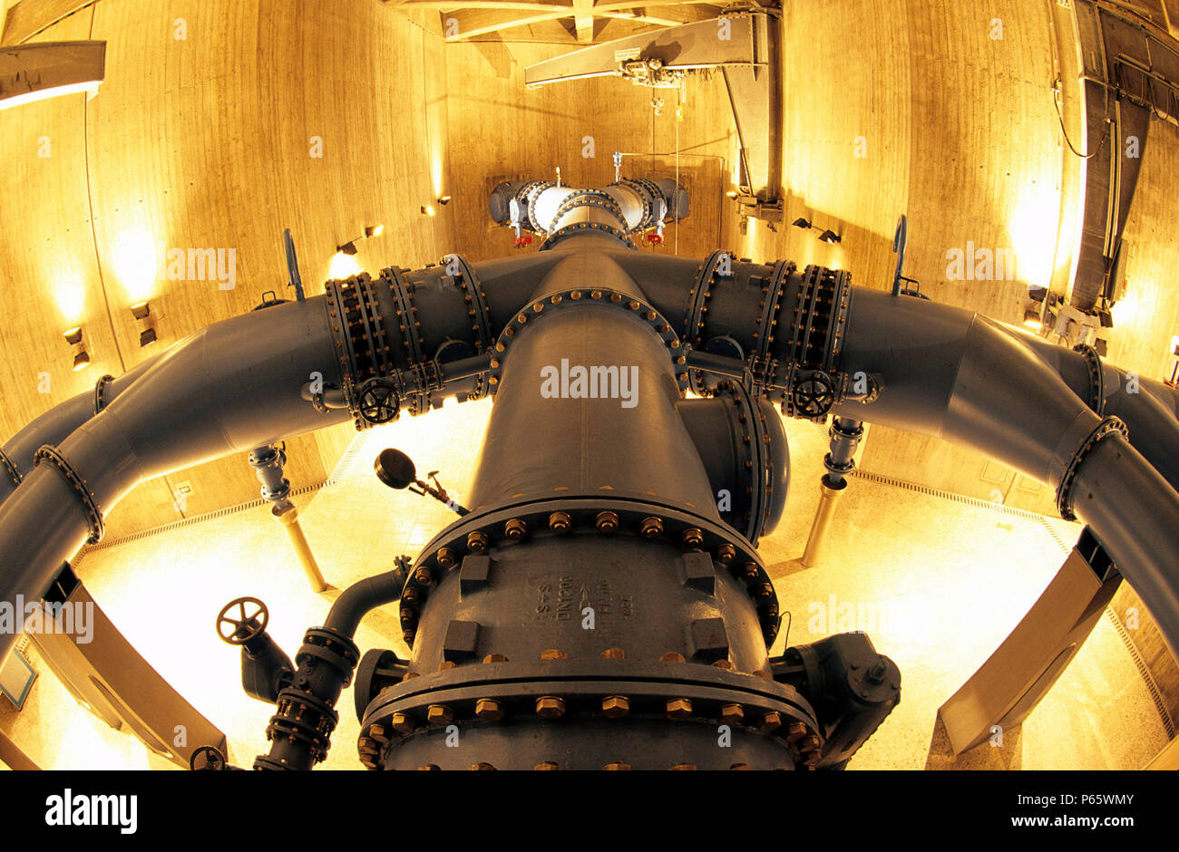 Water pipes germany hi-res stock photography and images - Alamy