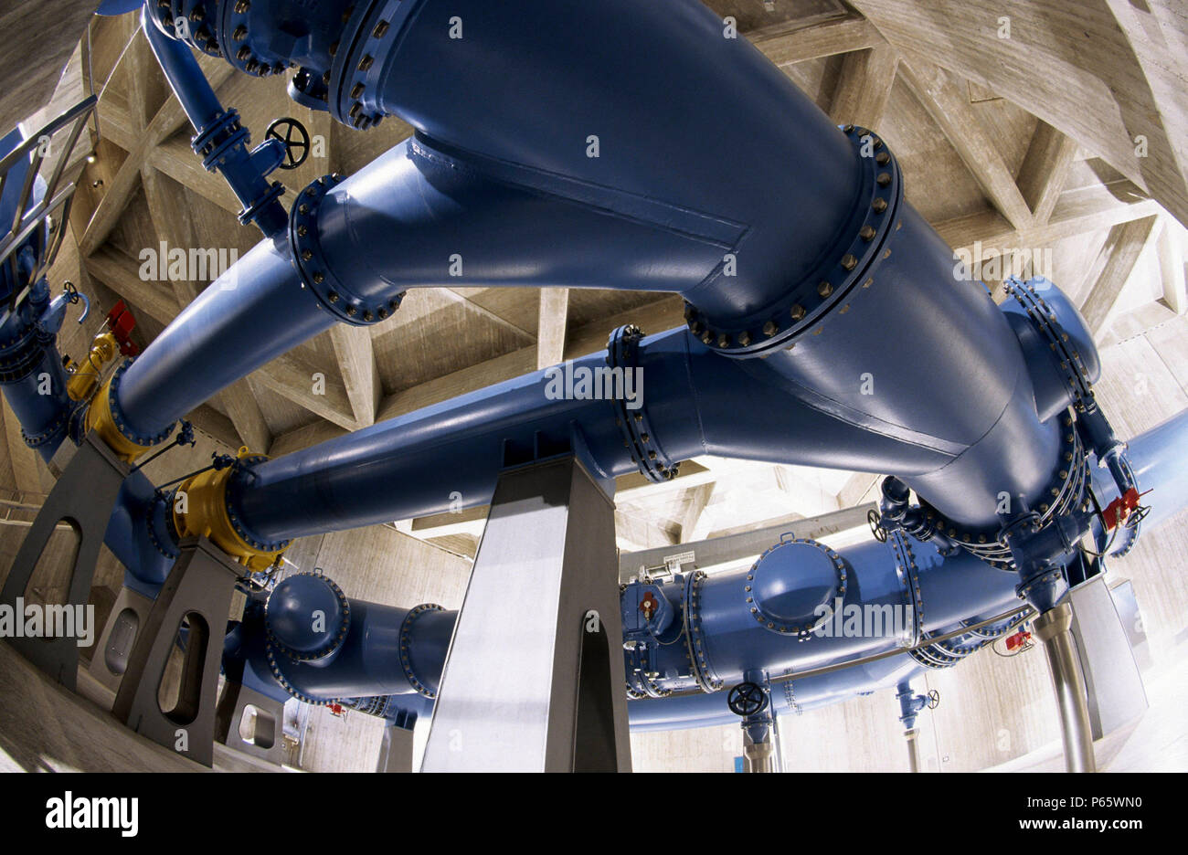 Water pipes germany hi-res stock photography and images - Alamy
