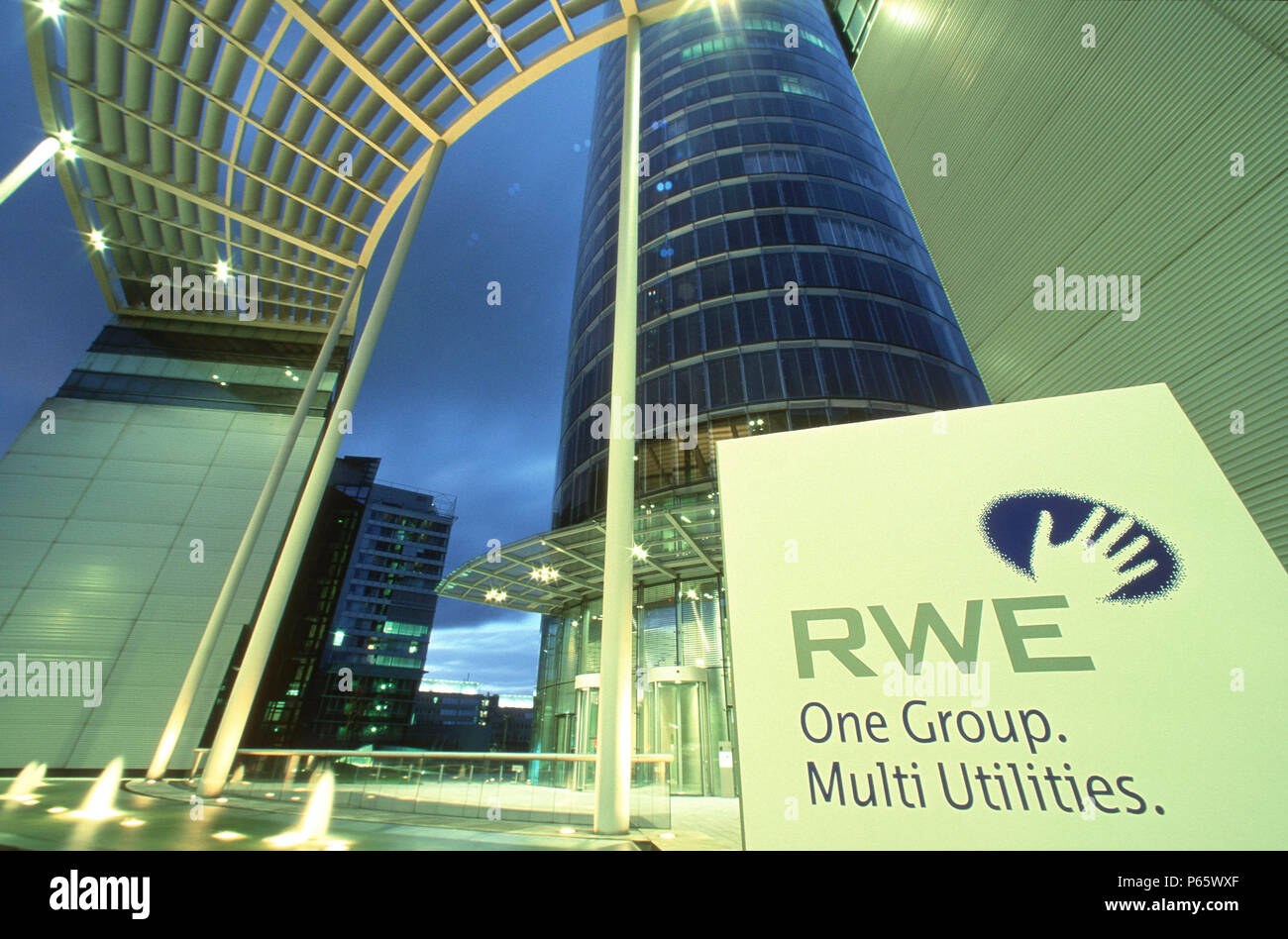 Rwe Headquarters Essen High Resolution Stock Photography and Images - Alamy