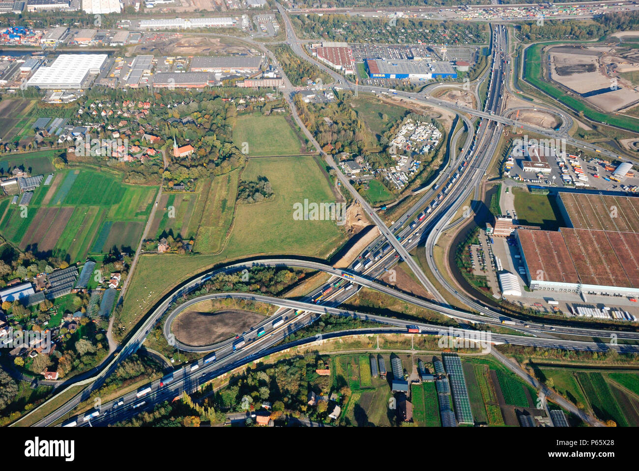 A1 Motorway Germany High Resolution Stock Photography and Images - Alamy