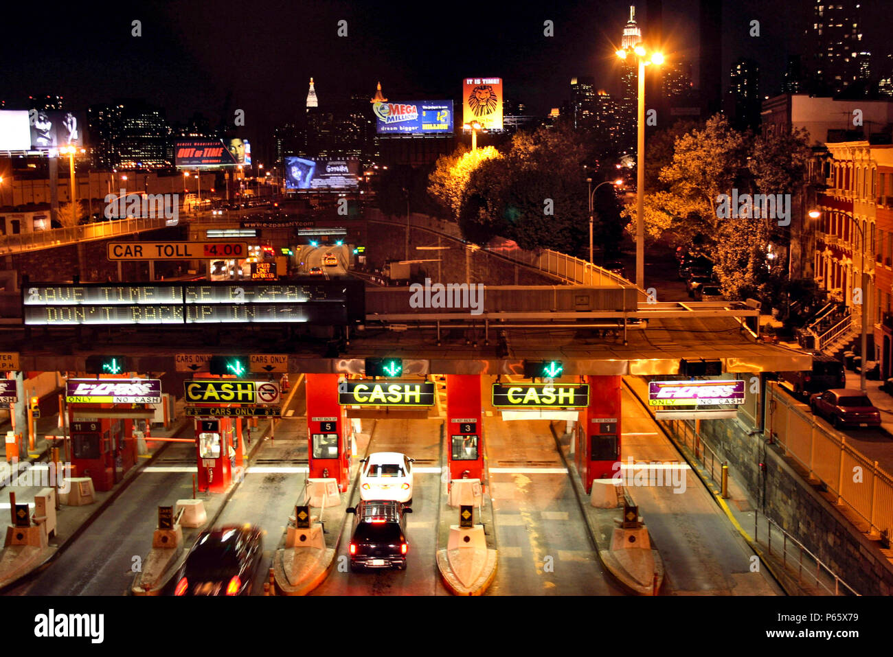 Tunnel tolls hi-res stock photography and images - Alamy