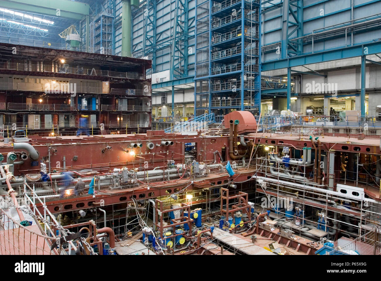 Meyer shipyard papenburg hi-res stock photography and images - Alamy