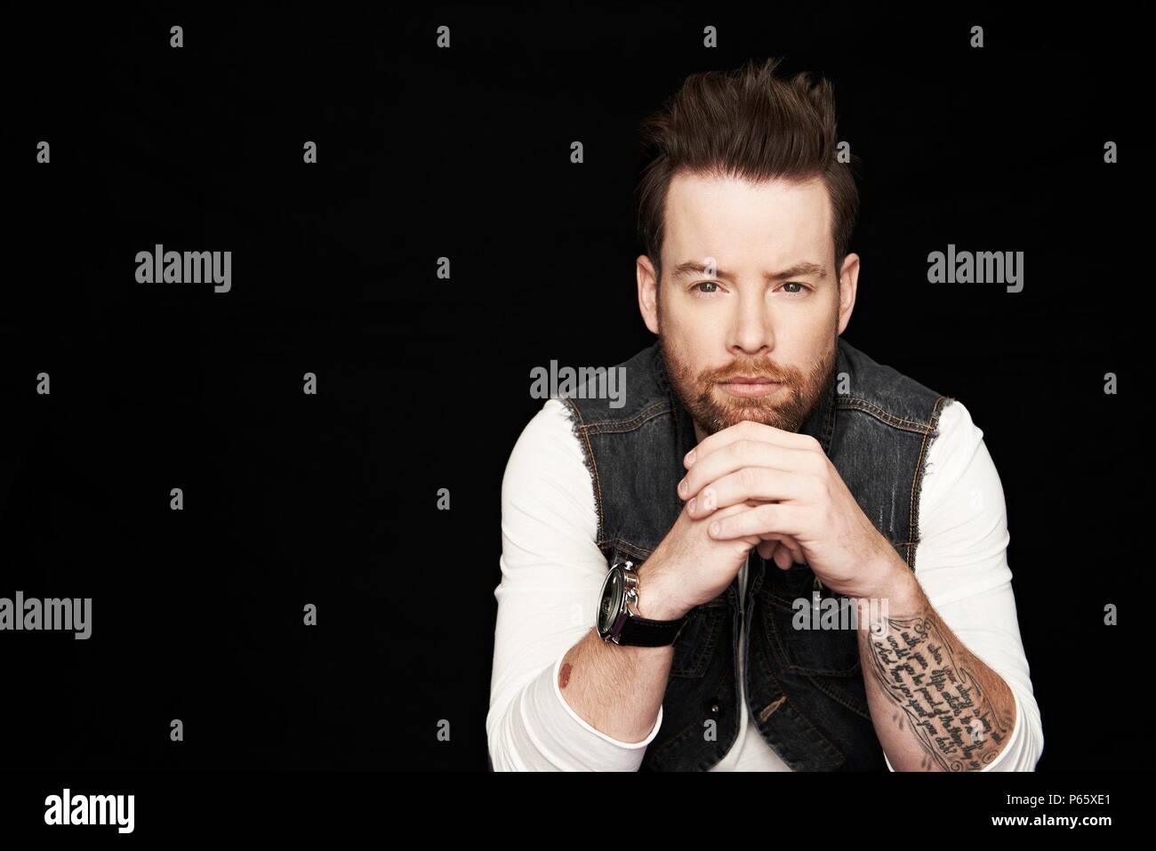 Nashville singer-songwriter and “American Idol” winner David Cook is ...