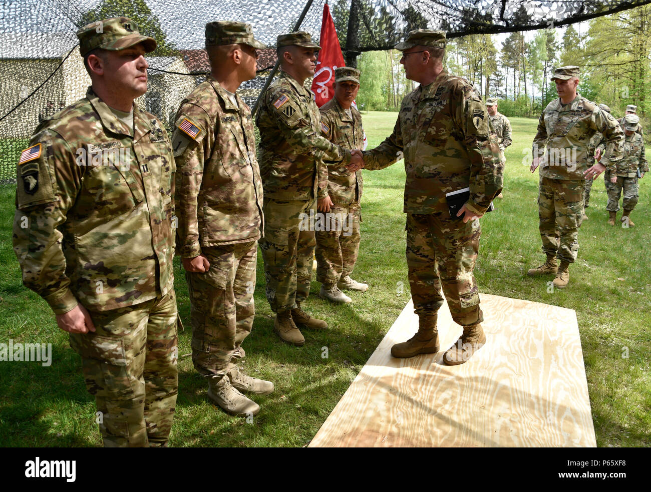 Expandible vans hi-res stock photography and images - Alamy