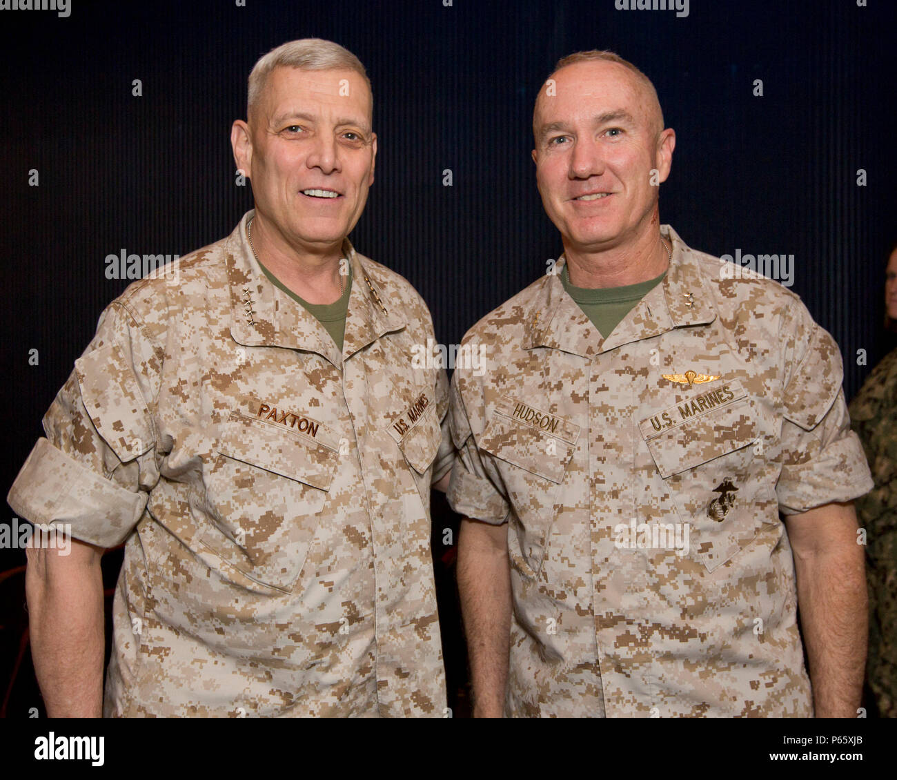 The Assistant Commandant of the Marine Corps, Gen. John M. Paxton Jr ...