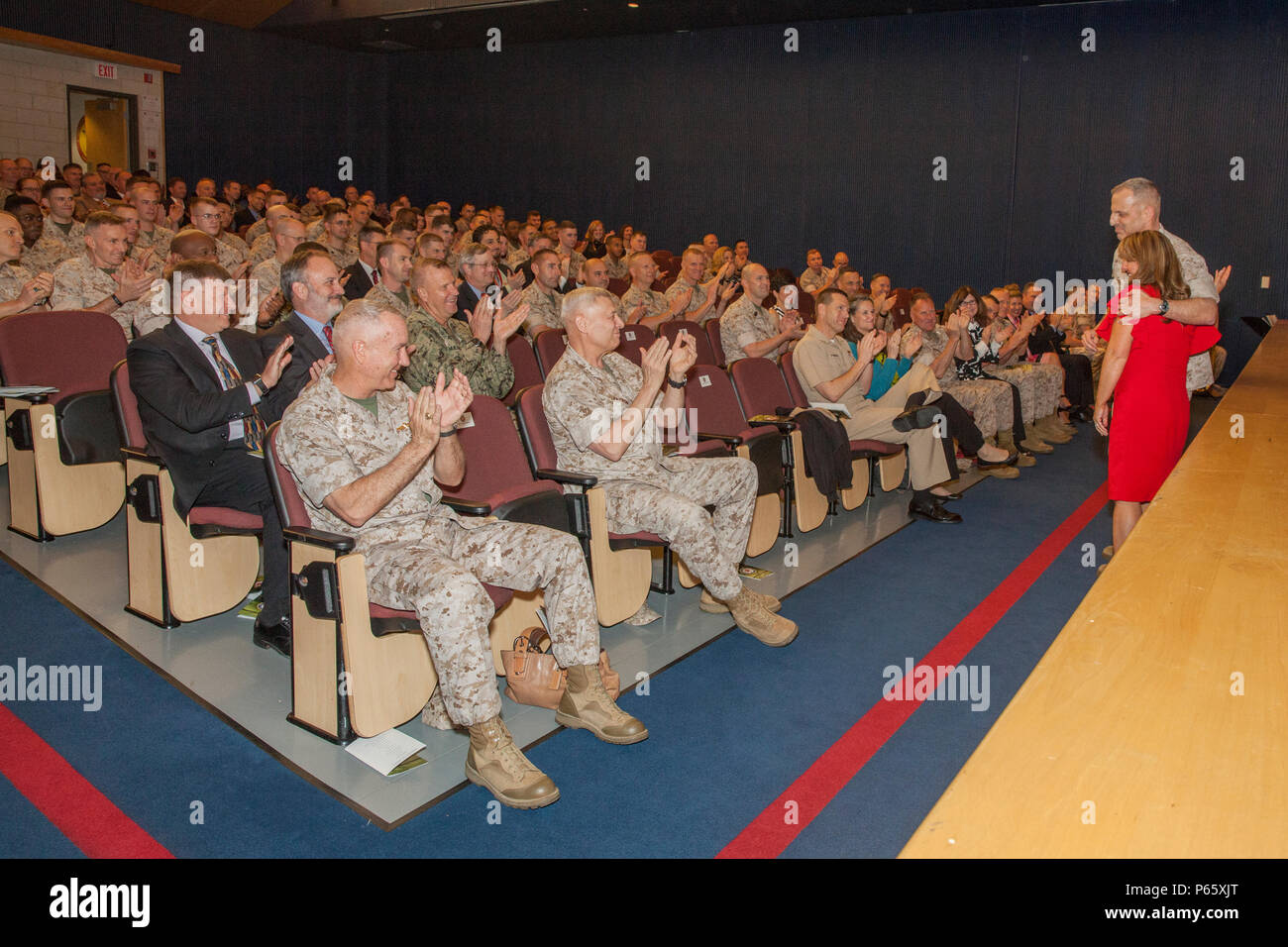U.S. Marine Corps Lt. Gen. Michael G. Dana, deputy commandant of ...