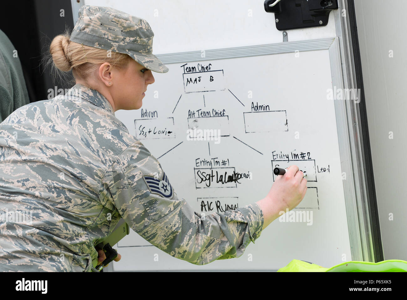 U.S. Air Force Staff Sgt. Shayna Perry, 88th Aerospace Medicine ...