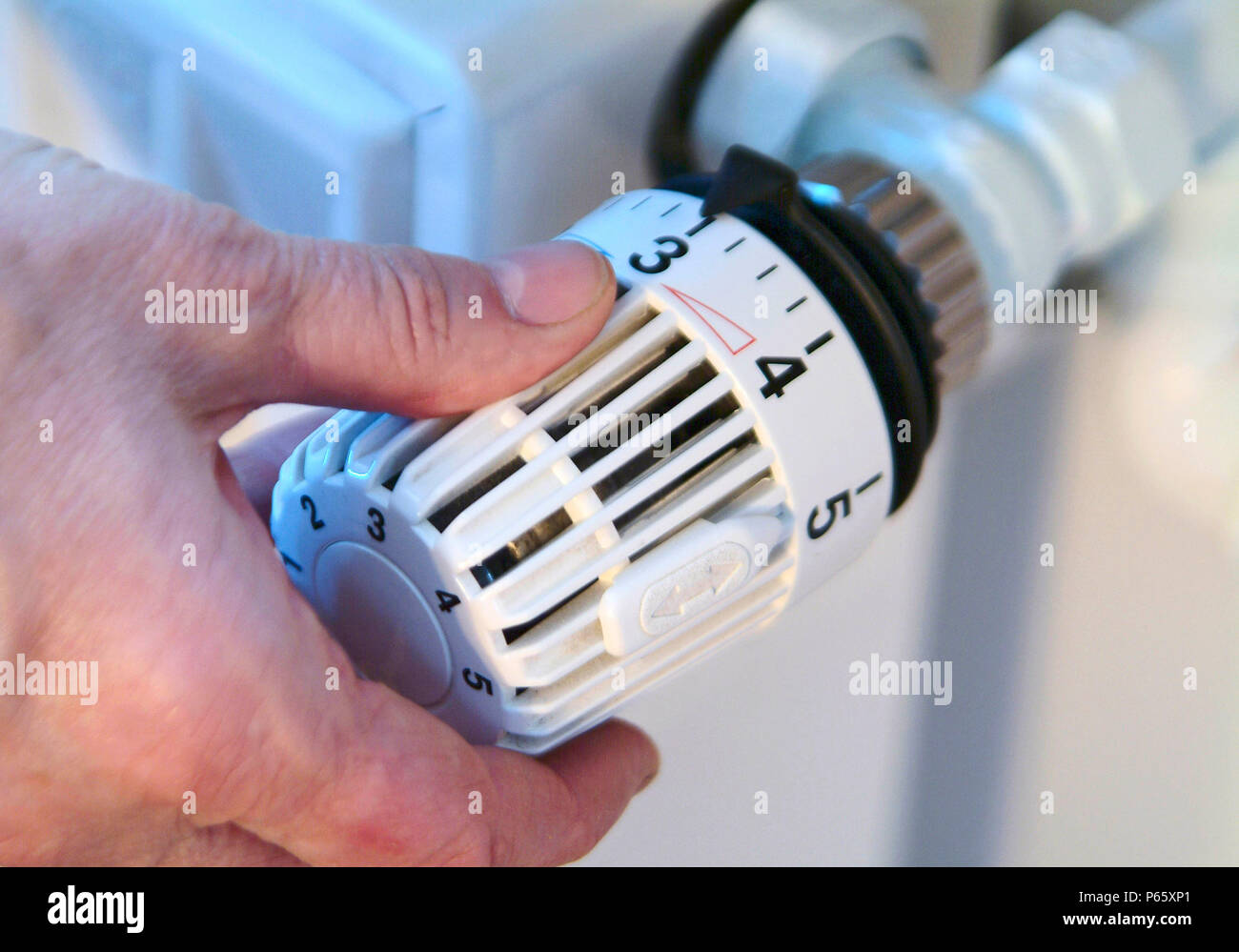 Changing radiator hi-res stock photography and images - Alamy