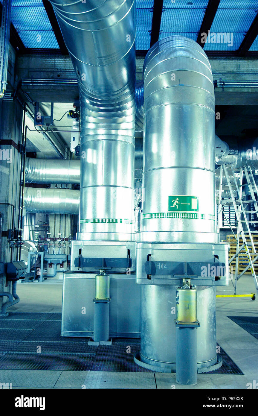 Mechanical Plant Room High Resolution Stock Photography and Images - Alamy
