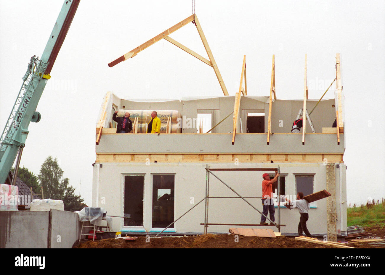 Ready built house hi-res stock photography and images - Alamy