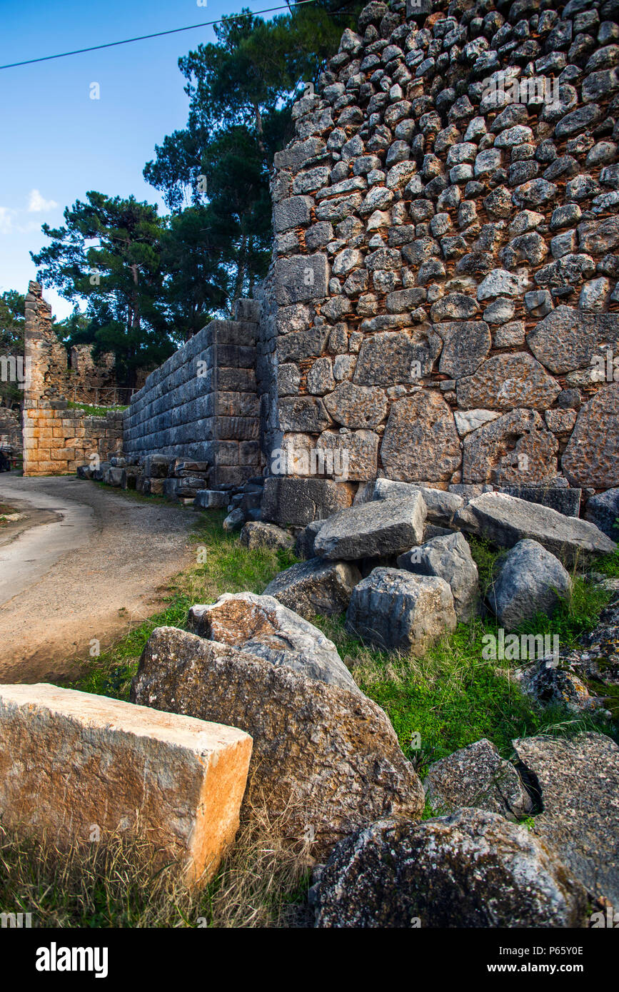 europe, greece, fokida, amfissa, city, castle, castro tis orias Stock ...