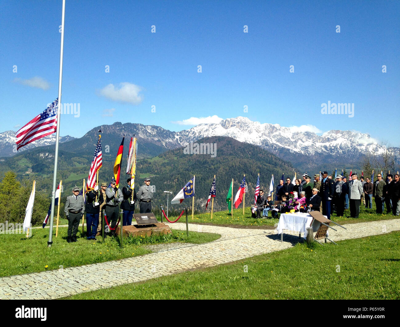 The Society of the 3rd Infantry Division’s Outpost International hosted ...
