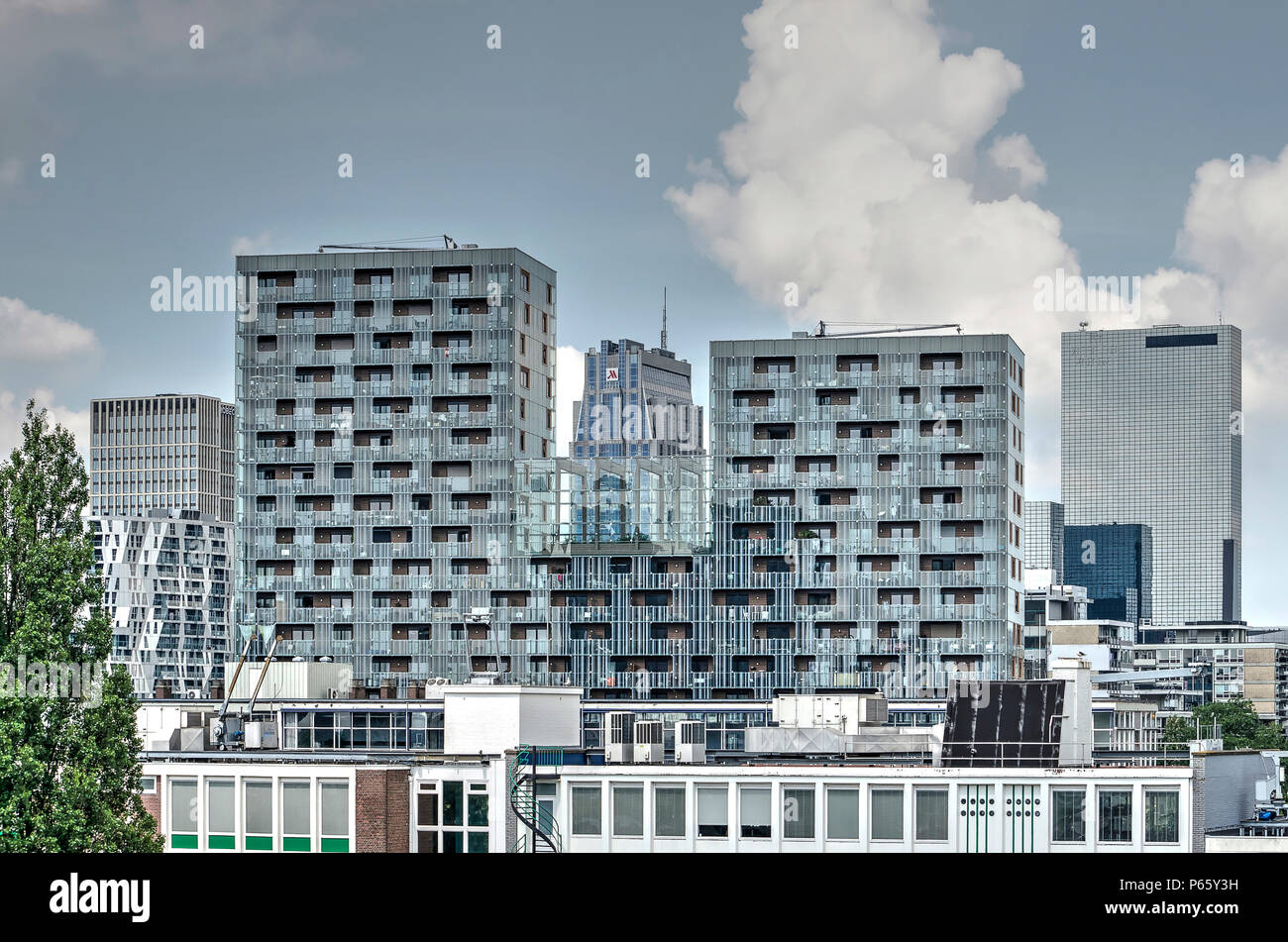 Rotterdam, The Netherlands, June 16, 2018: De Karel Doorman by Ibelings ...