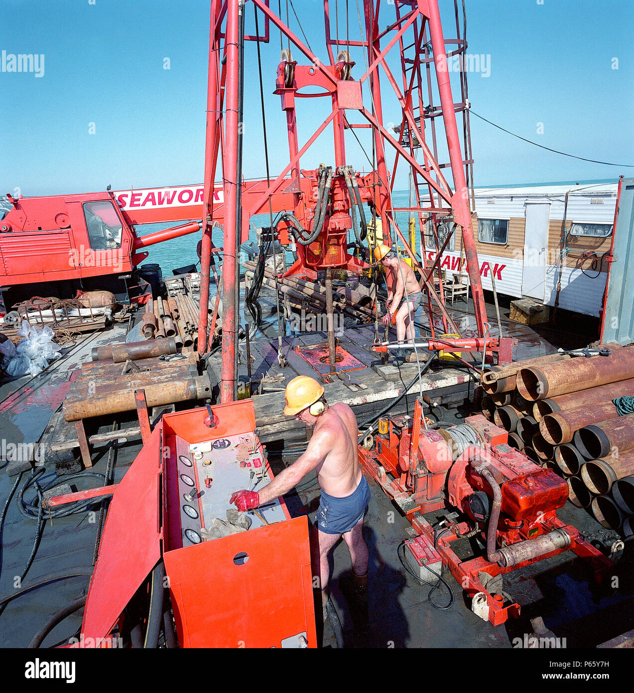 Seawork hi-res stock photography and images - Alamy