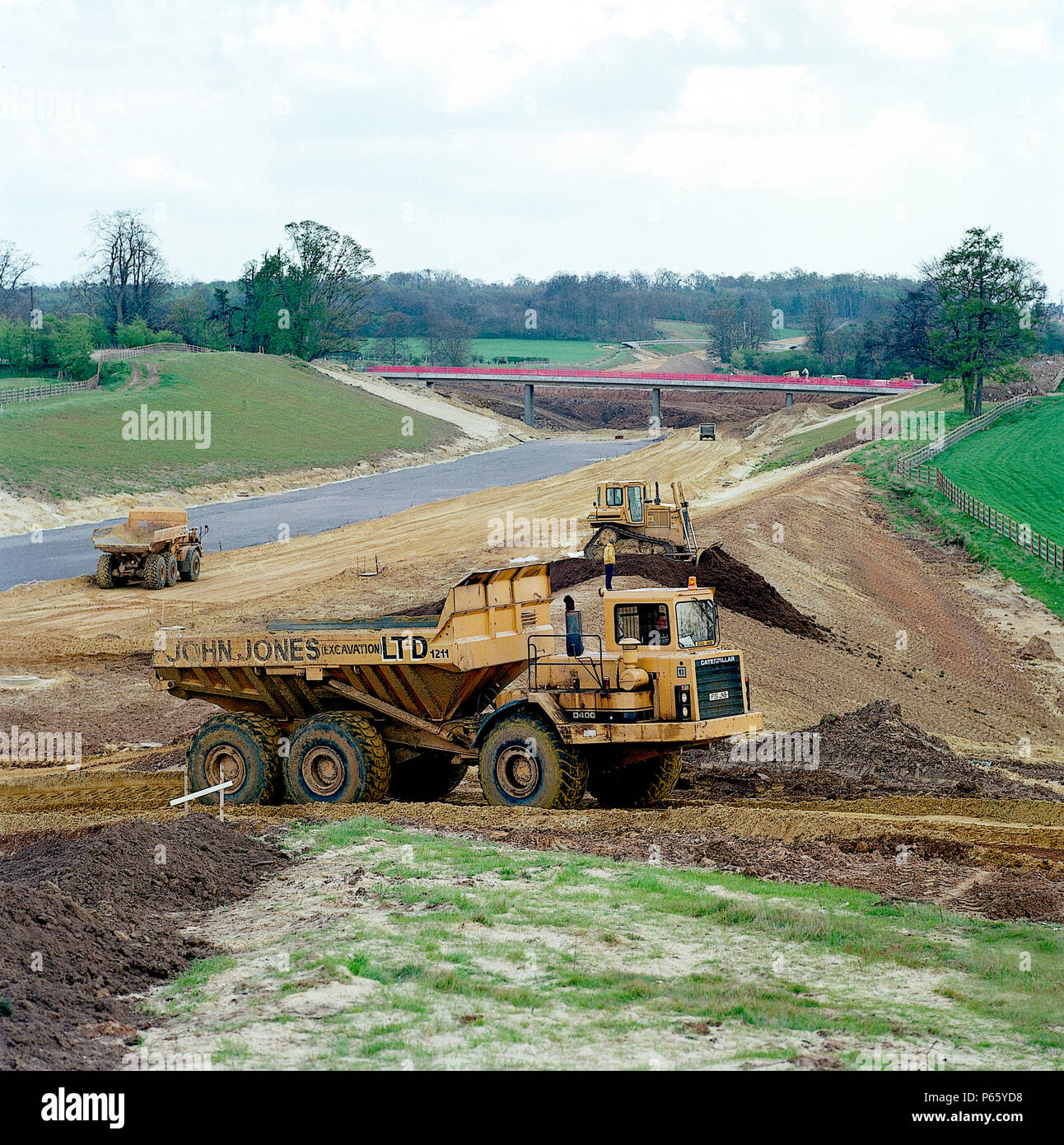 Caterpillar d400 hi-res stock photography and images - Alamy