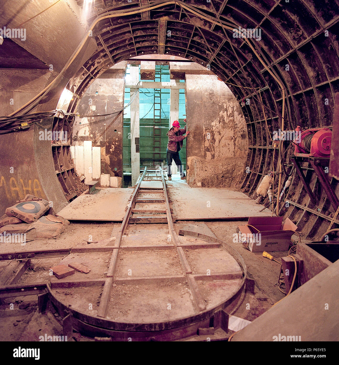 Temporary railway hi-res stock photography and images - Alamy