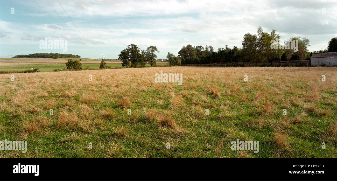 Route of the Channel Tunnel Rail Link. Shepway, Kent, United Kingdom ...