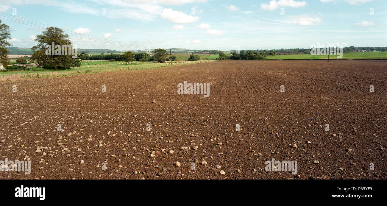 Route of the Channel Tunnel Rail Link. Shepway, Kent, United Kingdom ...