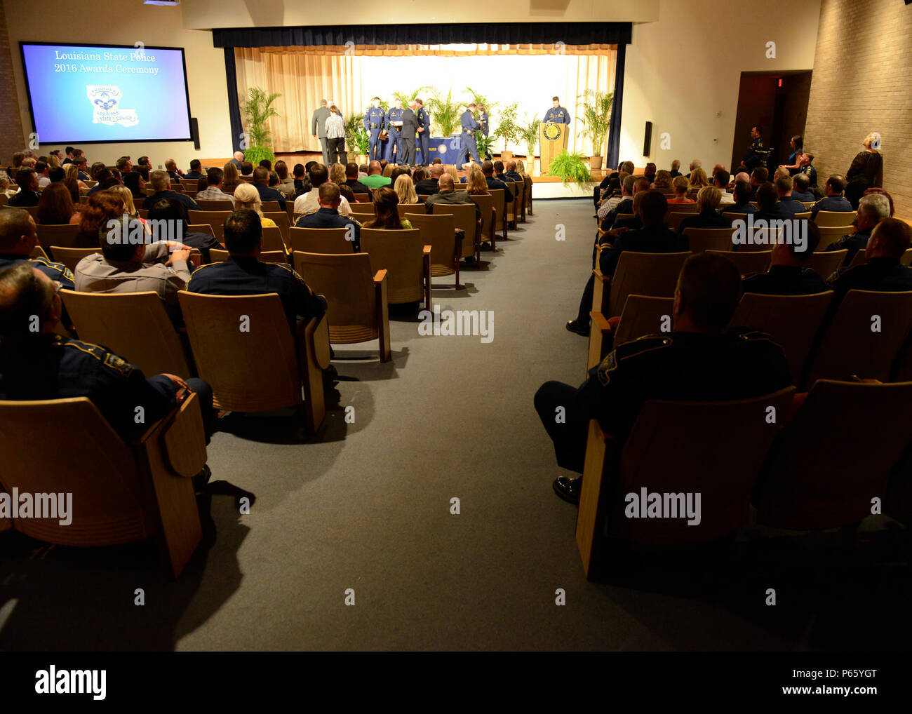 Louisiana State Police Training Facilities