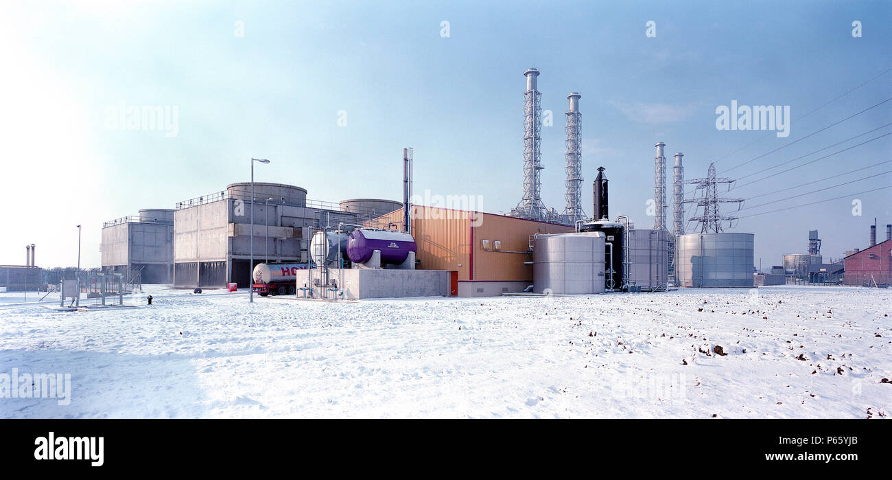 Brigg power station in lincolnshire hi-res stock photography and images ...