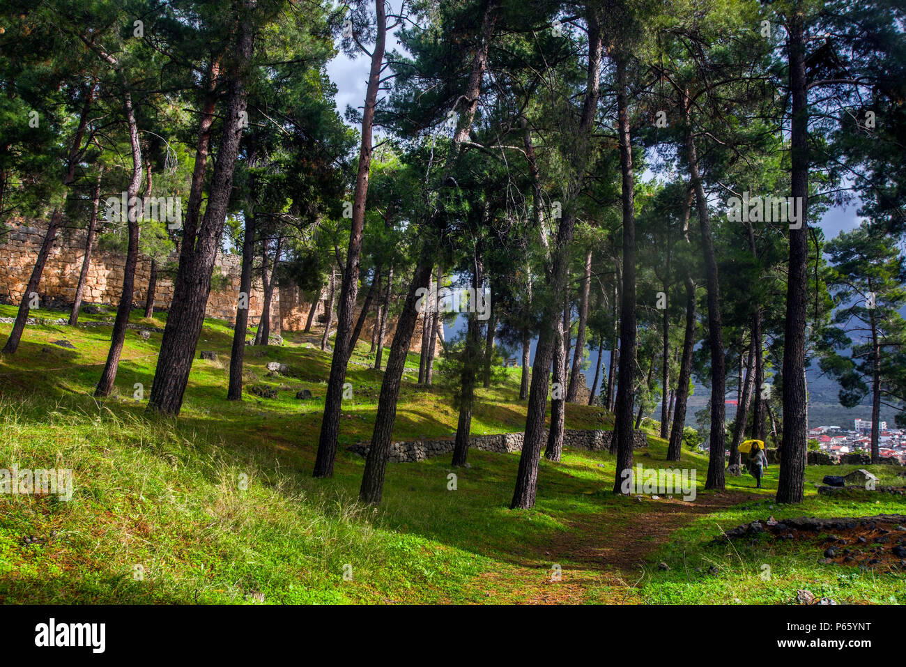 Castro tis orias hi-res stock photography and images - Alamy