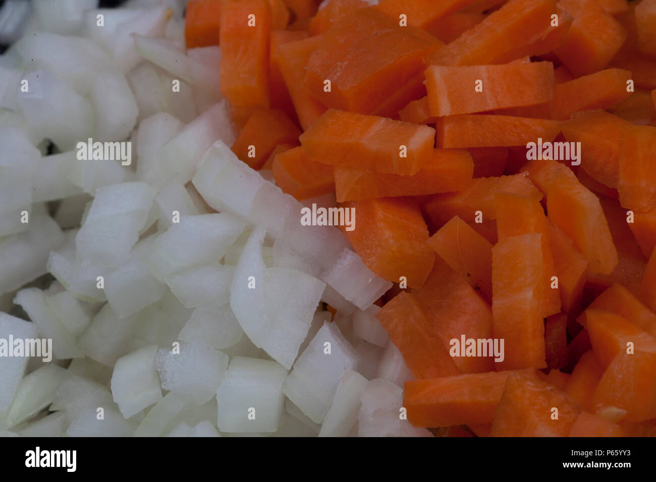 Prepared vegetable hi-res stock photography and images - Alamy