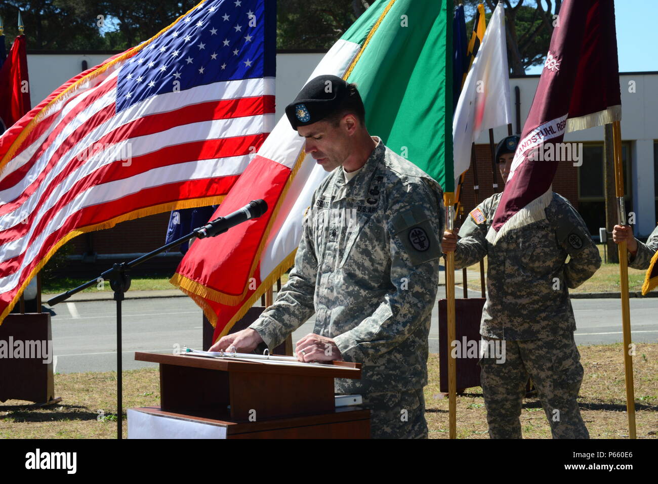 U s army health clinic livorno hi-res stock photography and images - Alamy