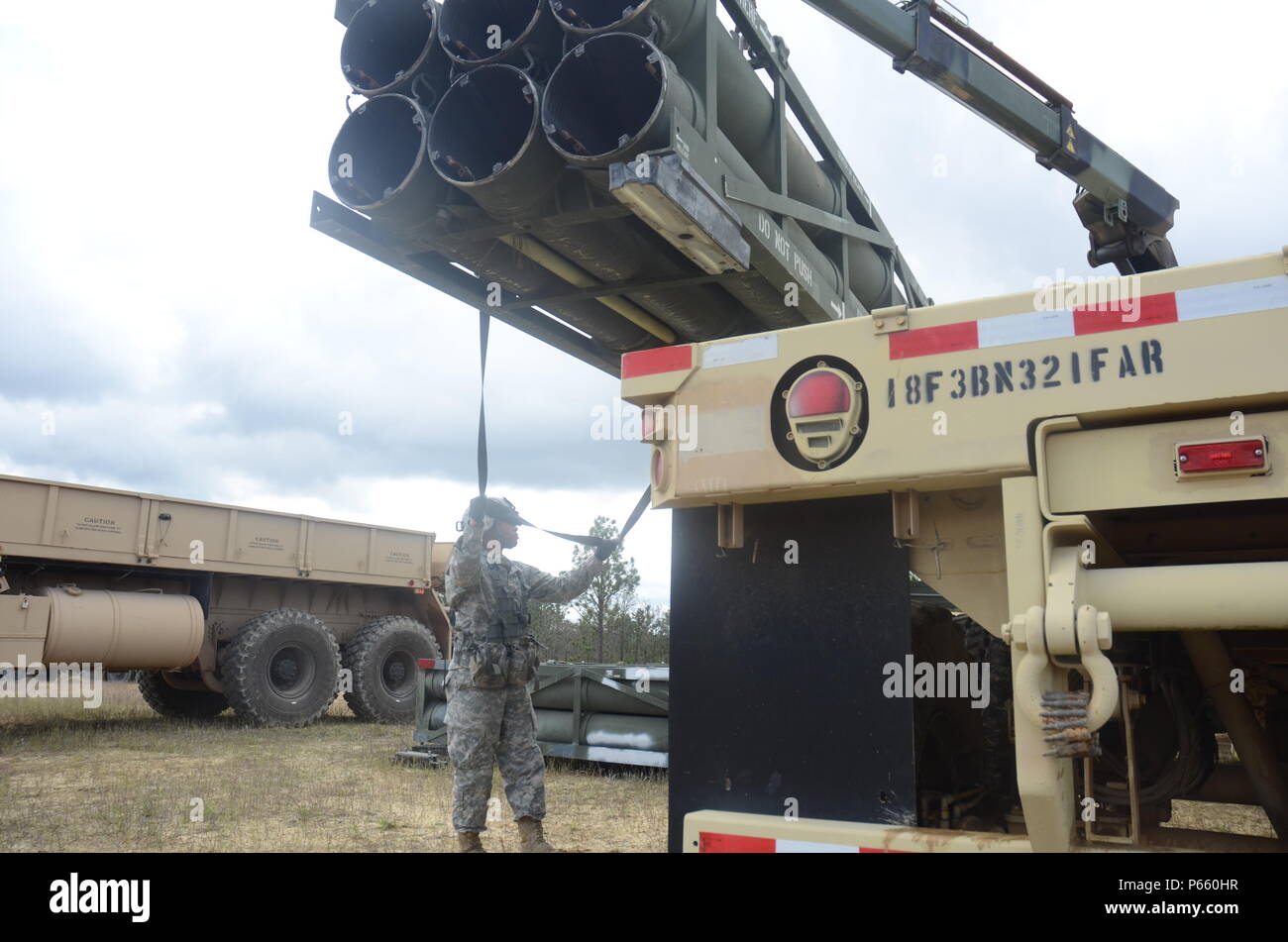 FORT BRAGG, N.C. - A Soldier from the 188th Brigade Support Battalion ...