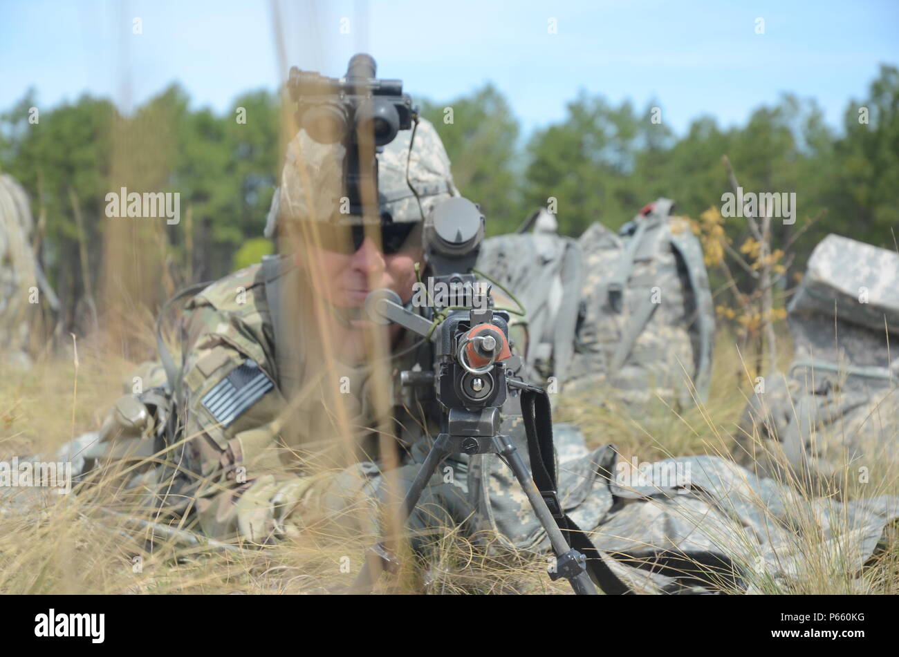 FORT BRAGG, N.C. - A Soldier from the 3rd Battalion, 321st Field ...