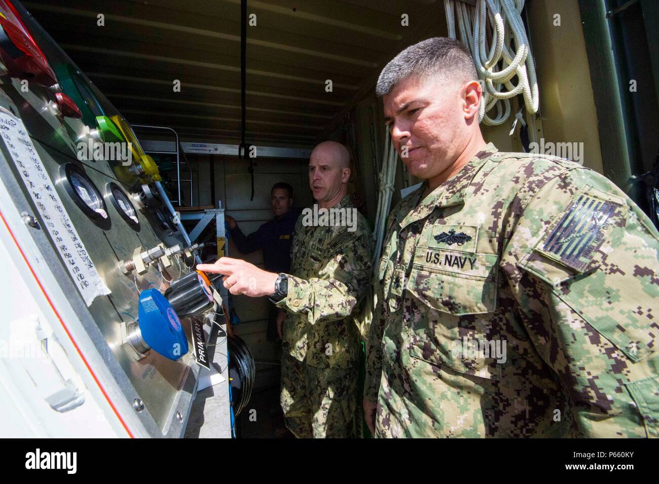 160426-N-YM856-271 SOUDA BAY, Greece (April 26, 2016) Master Chief Navy ...
