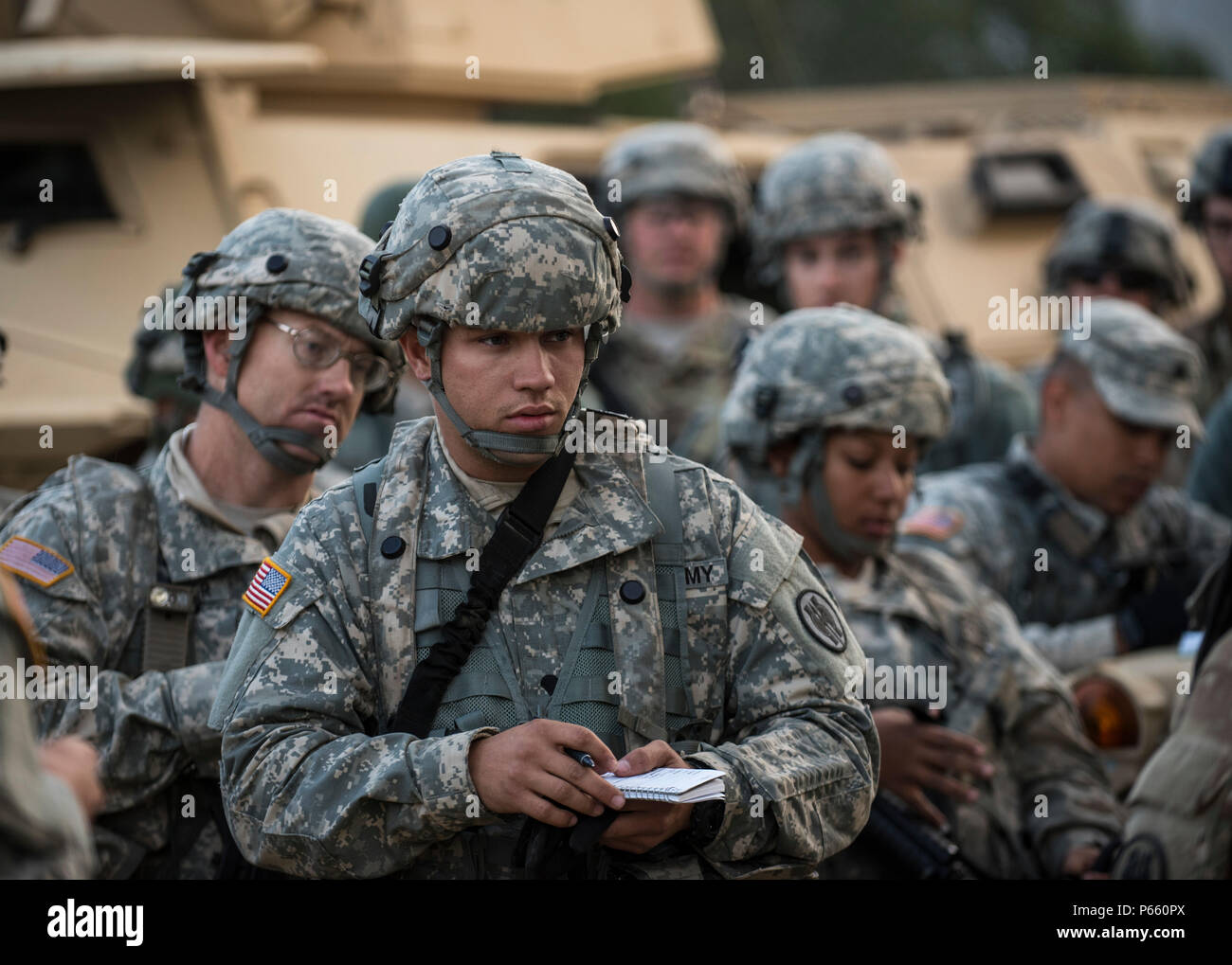 U.S. Army Reserve military police Soldiers from the 56th Military ...