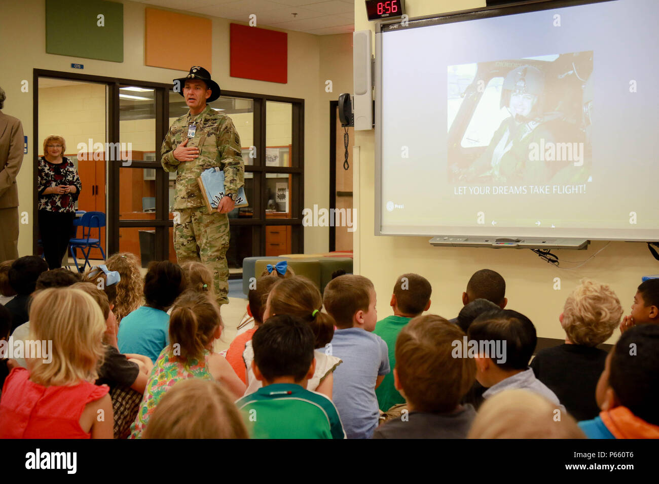 Kimberly hampton primary school hi-res stock photography and images - Alamy