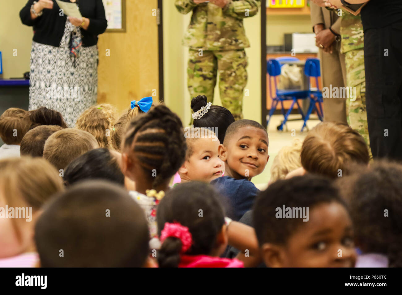 Kimberly hampton primary school hi-res stock photography and images - Alamy
