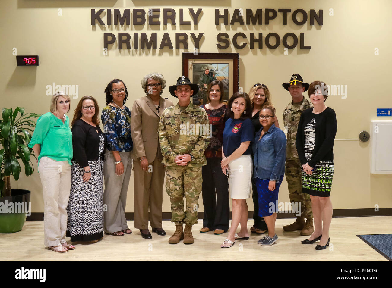Lt. Col. Adam Frederick and Command Sgt. Maj. Timothy Overbey, command ...