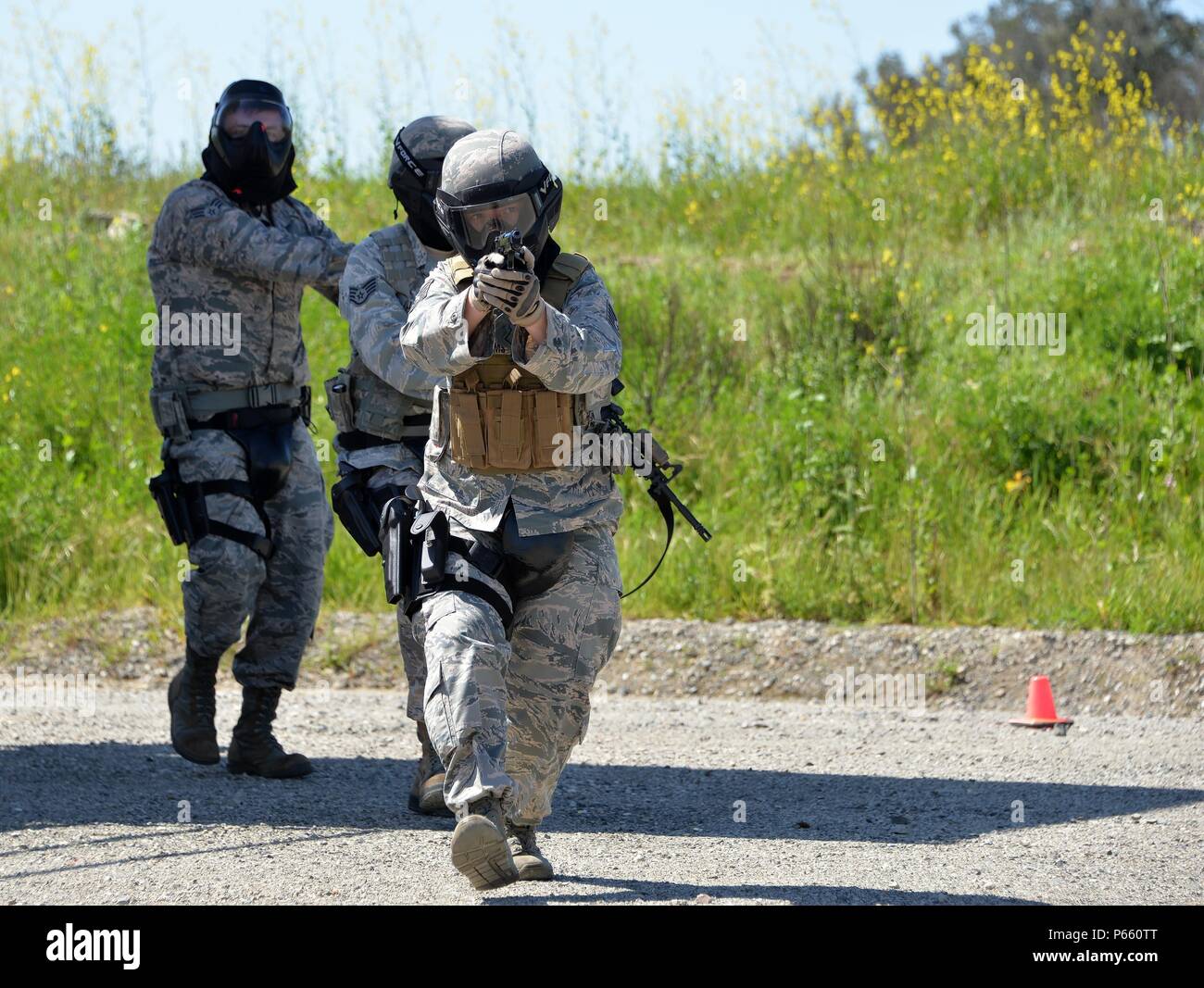 Tech. Sgt. Brooke Williams, 60th Security Forces Squadron raven program ...