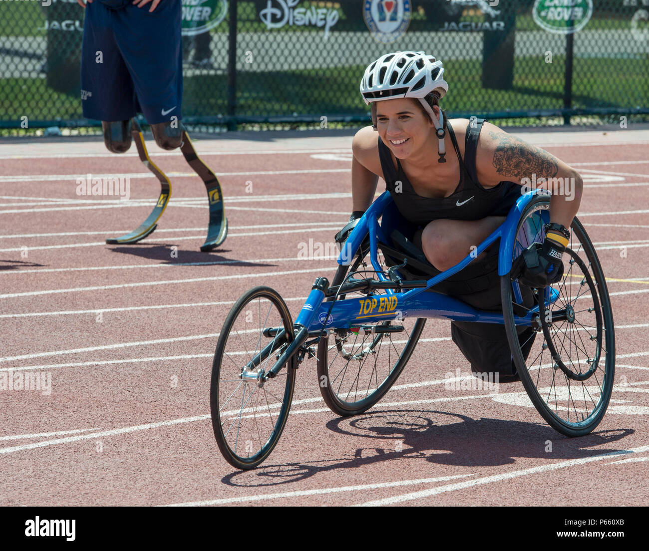 400m wheel chair hi-res stock photography and images - Alamy