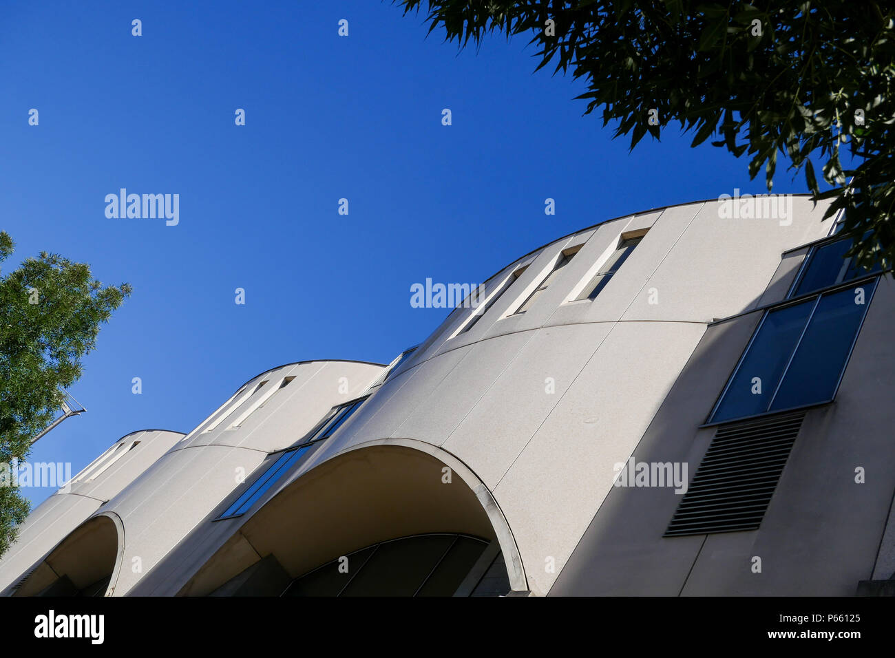 Lyon University, Diderot Library, Lyon, France Stock Photo - Alamy