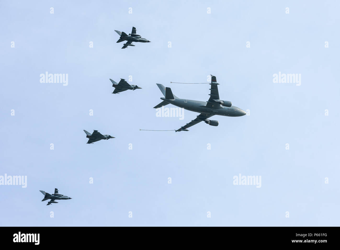 Multi-role Tanker Transport Airbus A310-300 and multirole aircraft ...