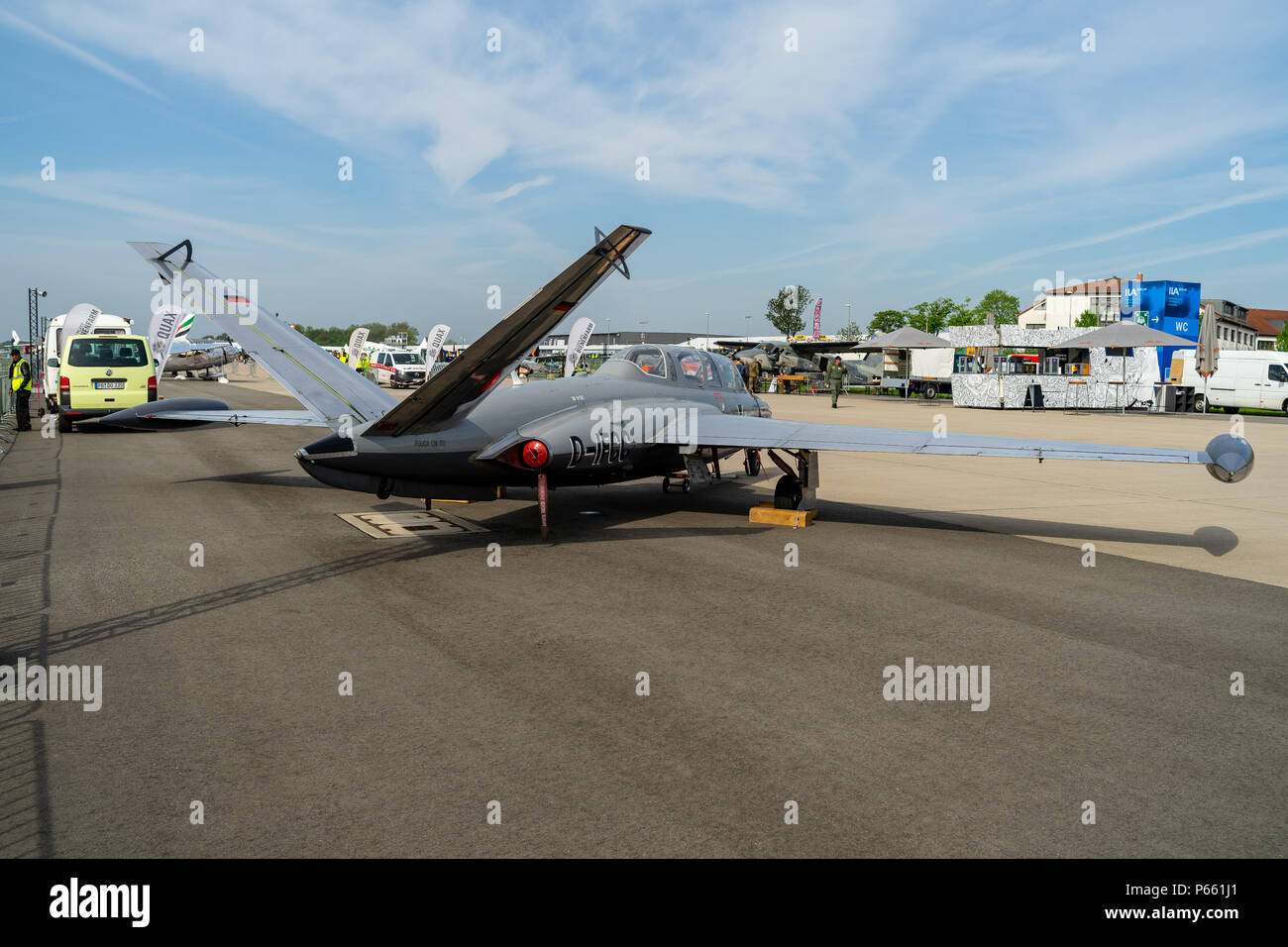 Fouga cm 170 magister hi-res stock photography and images - Alamy