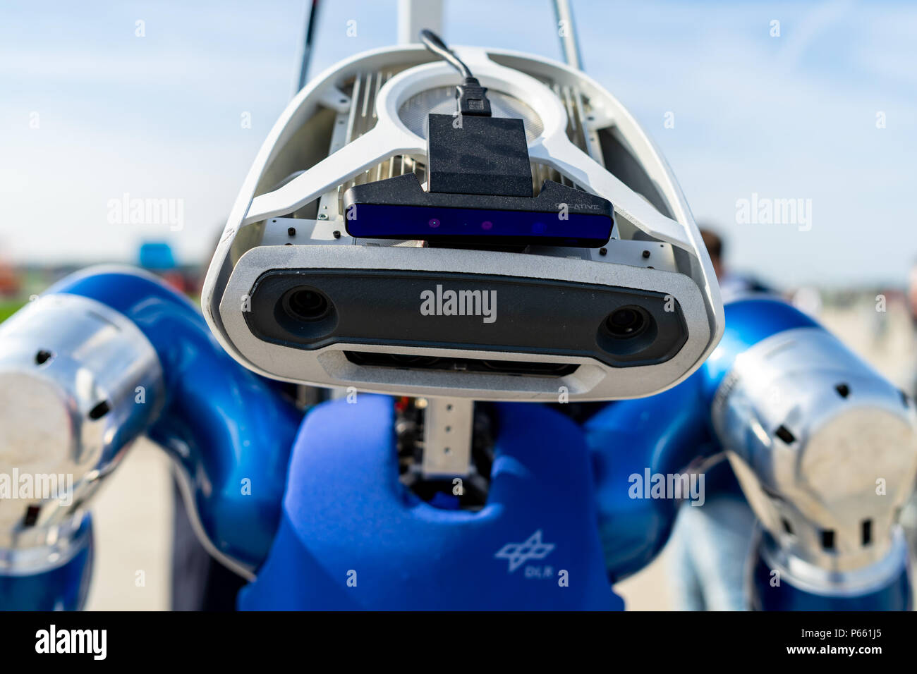 The humanoid walking robot TORO (TOrque-controlled humanoid RObot) by ...