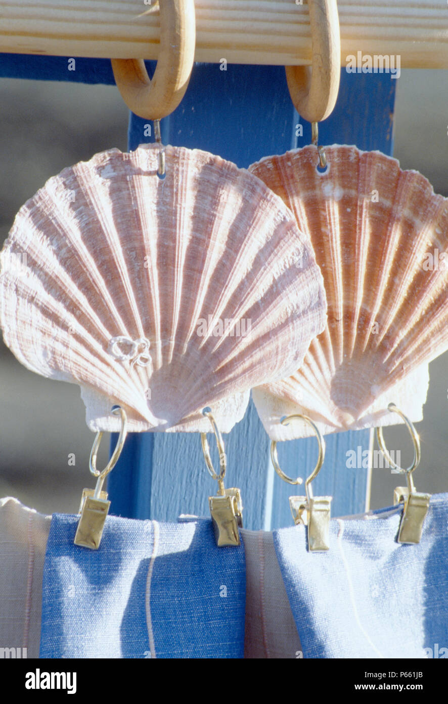 Seashell handicrafts hi-res stock photography and images - Alamy