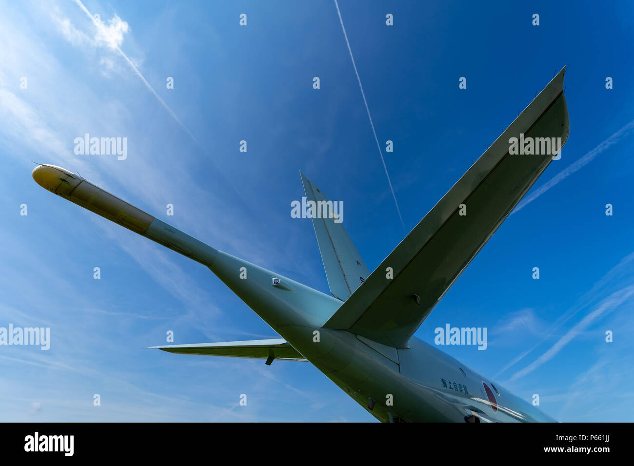 Tail empennage hi-res stock photography and images - Alamy