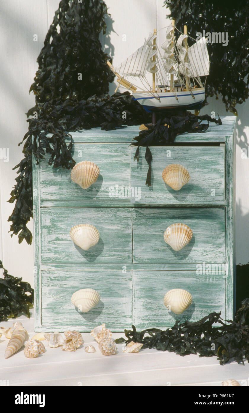 Ship chest of drawers hi-res stock photography and images - Alamy