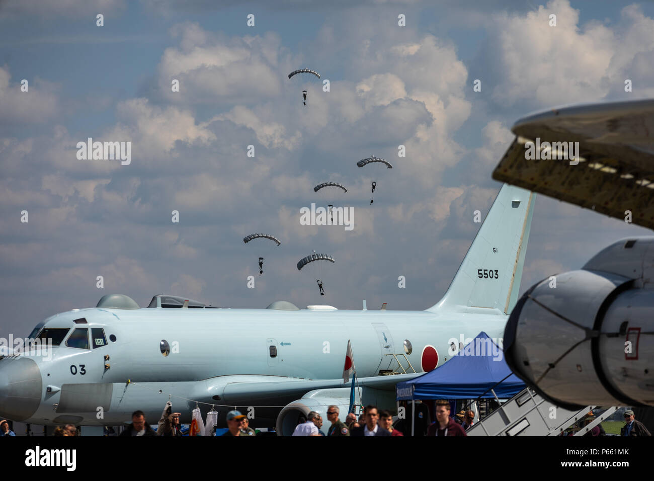 Kawasaki p 1 aircraft hi-res stock photography and images - Alamy