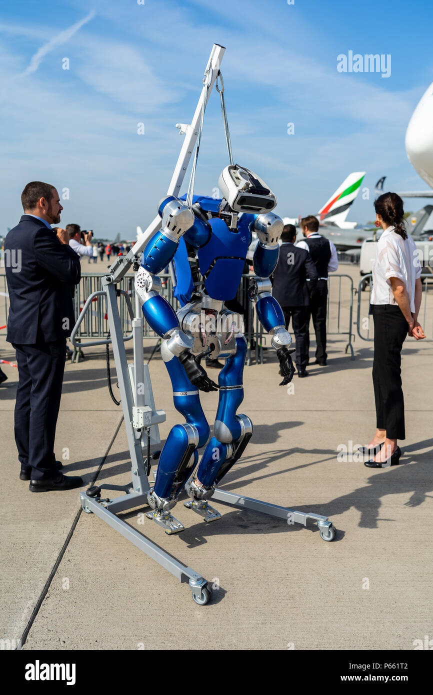 The humanoid walking robot TORO (TOrque-controlled humanoid RObot) by ...