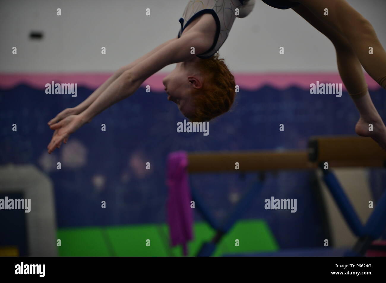 Army gymnastic staff hi-res stock photography and images - Alamy