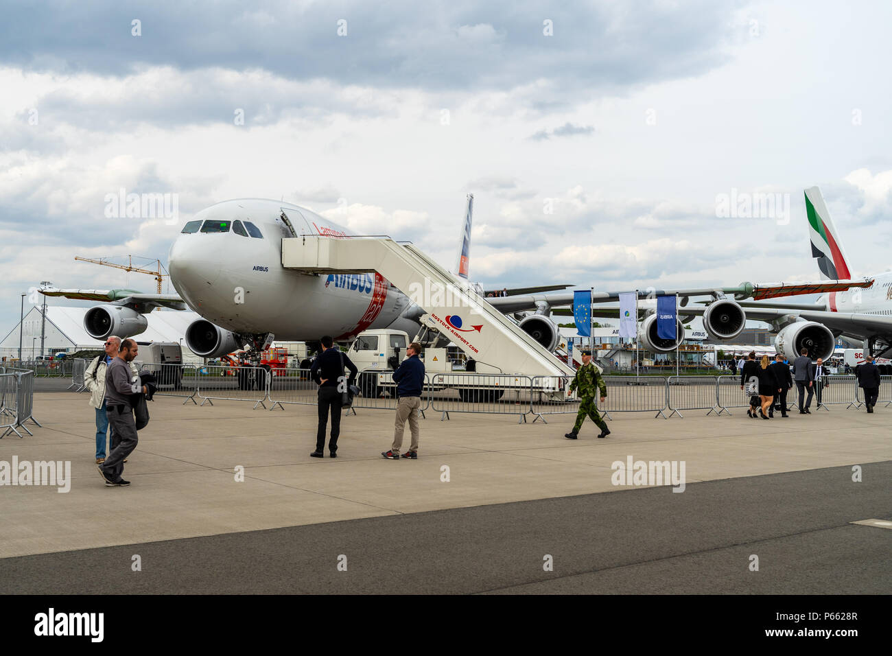 The prototype of the aircraft project BLADE (Breakthrouh Laminar ...