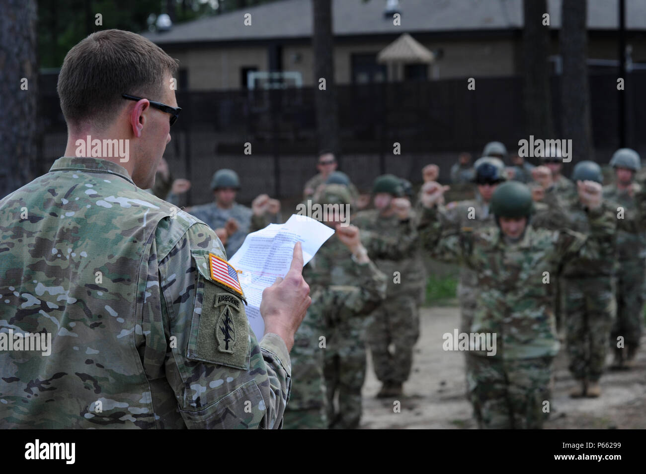 U.S. Army Soldiers stationed on Ft. Bragg, N.C. conduct Sustained ...