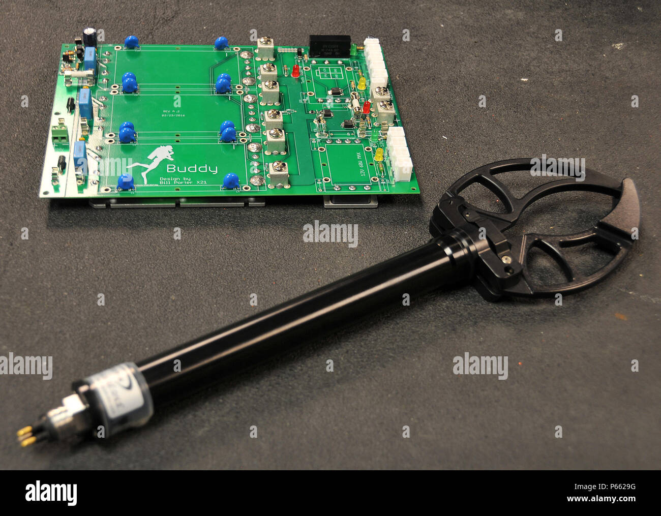 PANAMA CITY, Florida (May 5, 2016) - Dive Buddy Remotely Operated ...